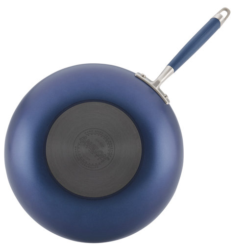 Anolon Advanced Bronze Hard-Anodized Nonstick Ultimate Pan with Lid, 12 ...