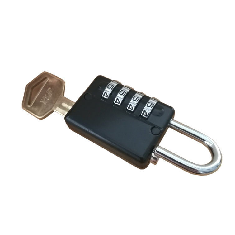 Fixturedisplays® 5PK Security Locker Combination Padlock With Key ...