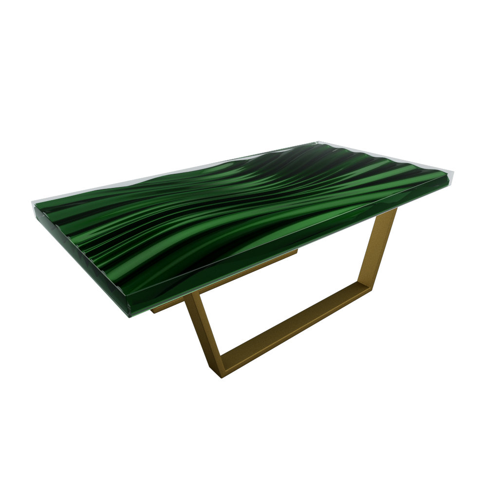 Arditi Collection Wave Sled Coffee Table | Wayfair.co.uk