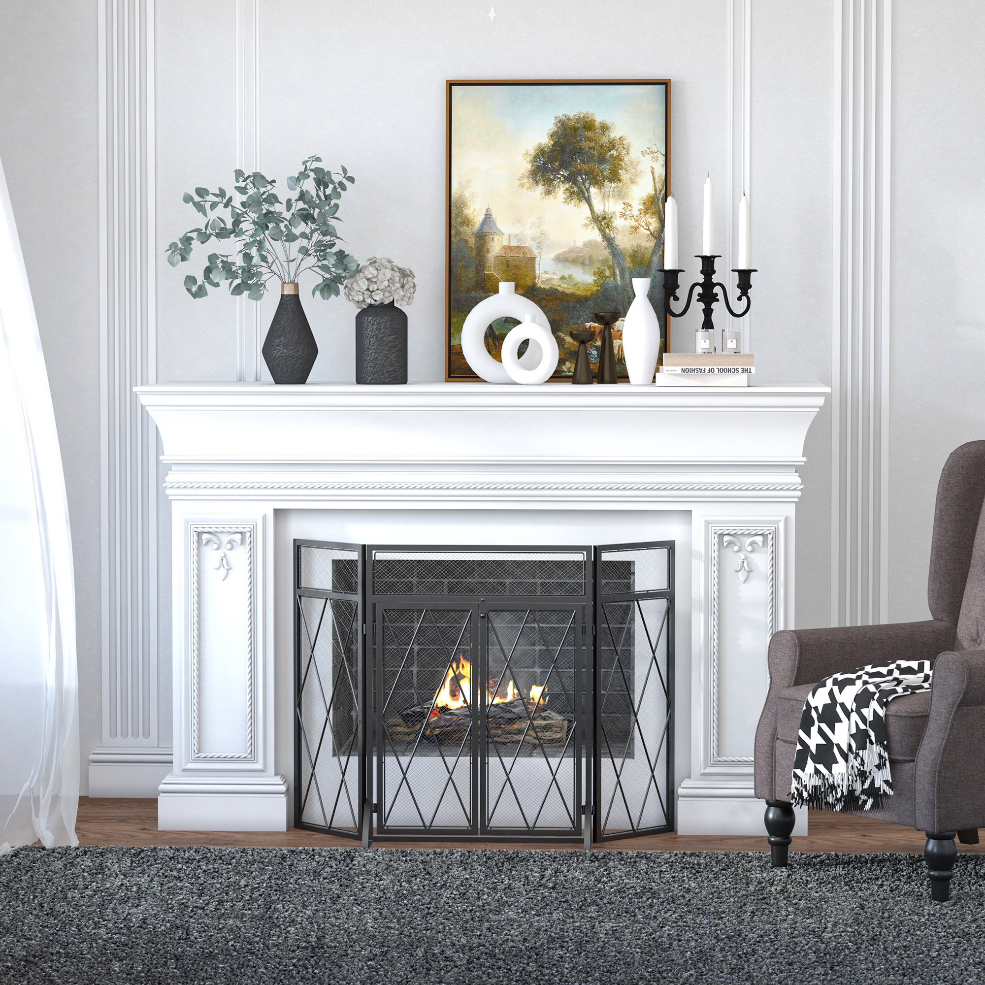 [BIG SALE] Three Posts Fireplace Essentials You’ll Love In 2022 | Wayfair