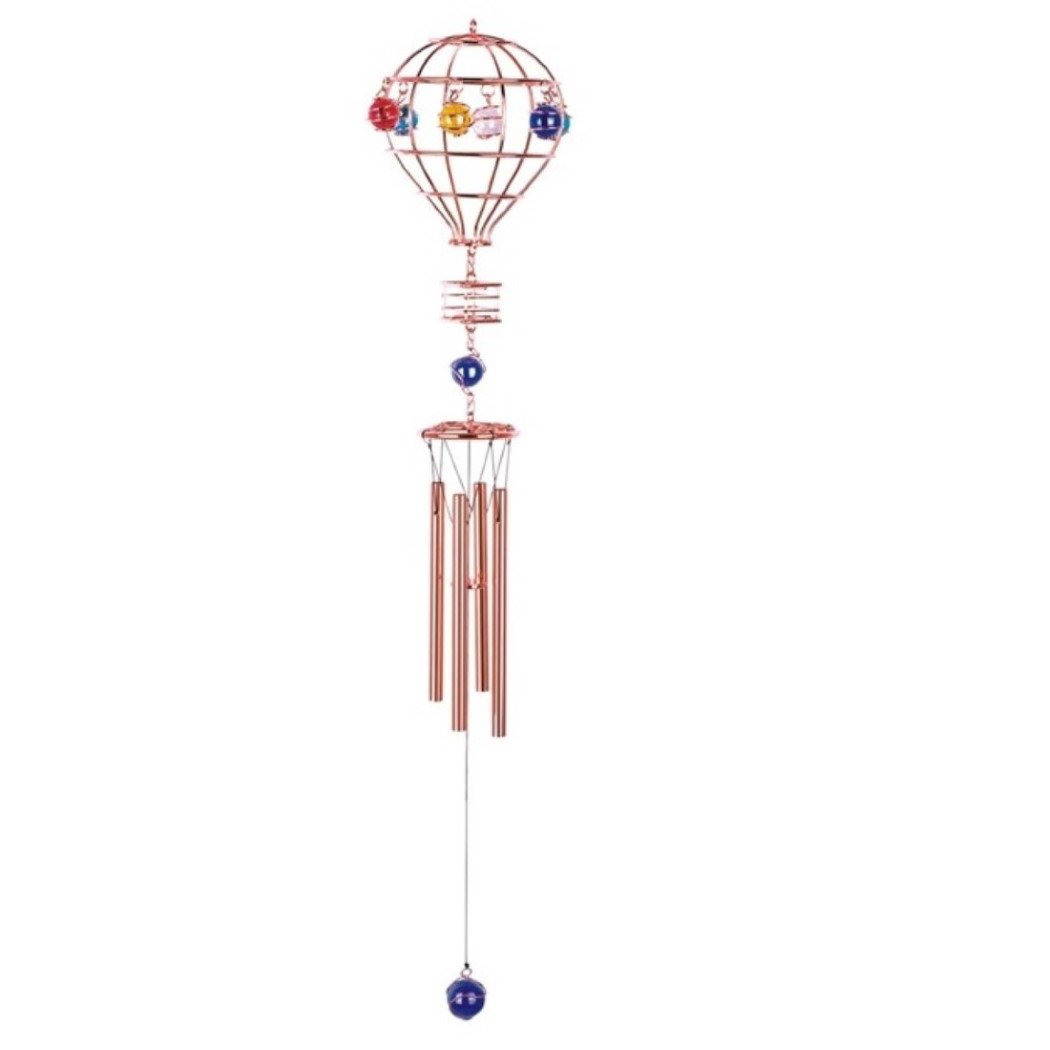 Arlmont & Co. Izotena Air Balloon Wind Chime | Wayfair