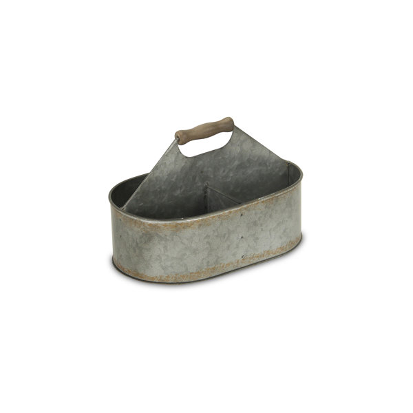 August Grove® 3 Slot Metal Bedside Caddy - Wayfair Canada