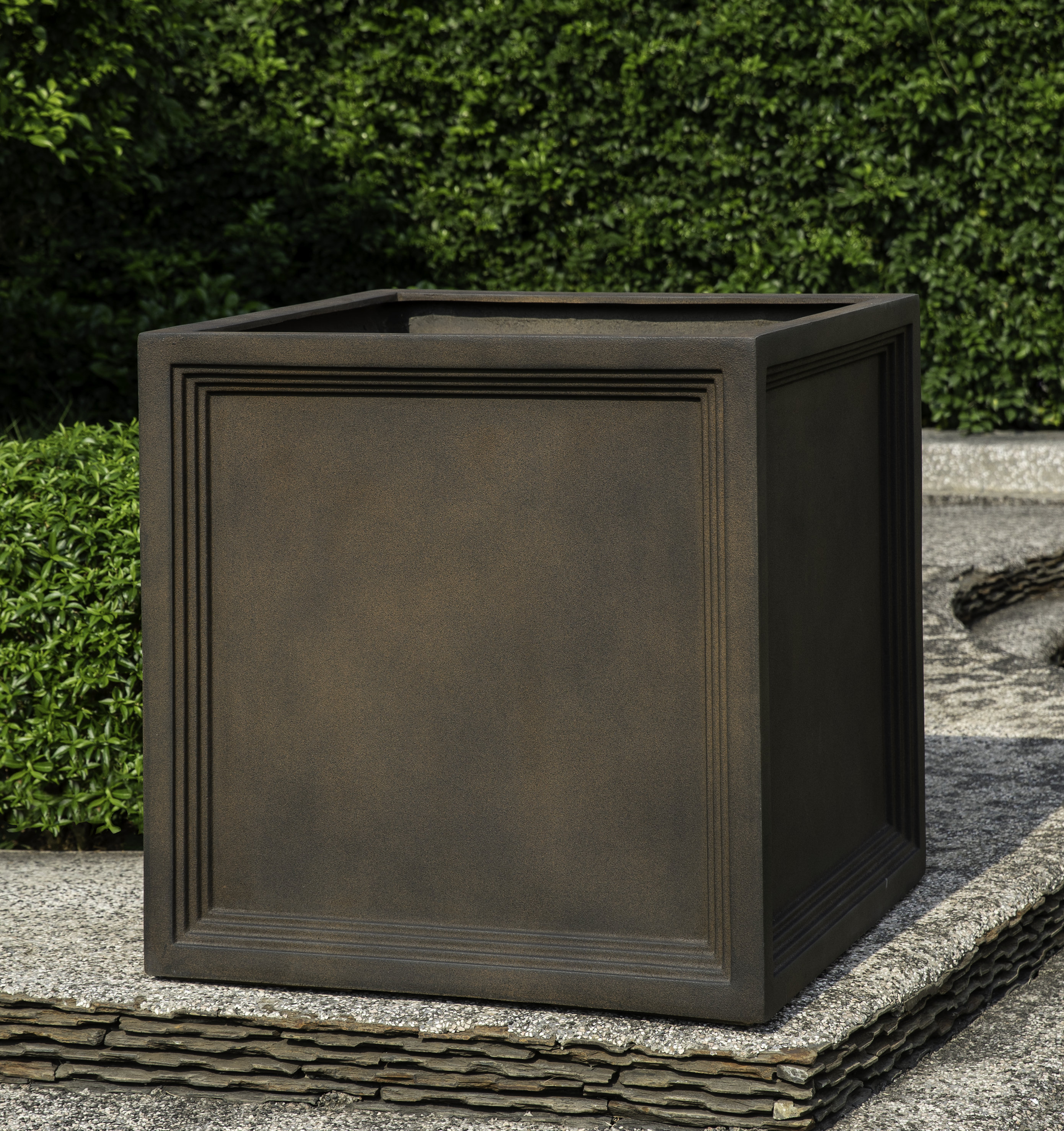 Campania International, Inc Sandhurst Fiberglass Planter Box | Wayfair