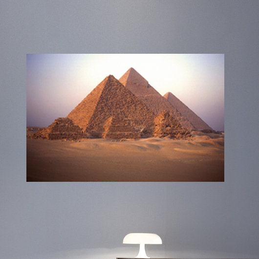 Wallhogs Great Pyramids Wall Decal | Wayfair