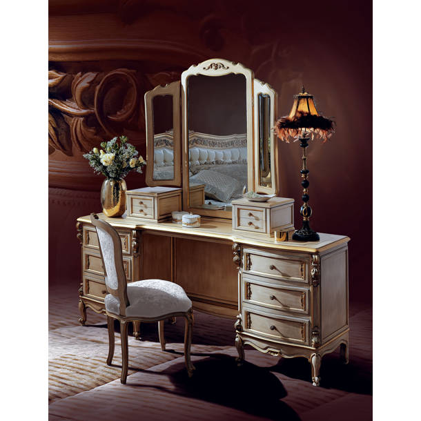 David Michael Vanity with Mirror | Perigold