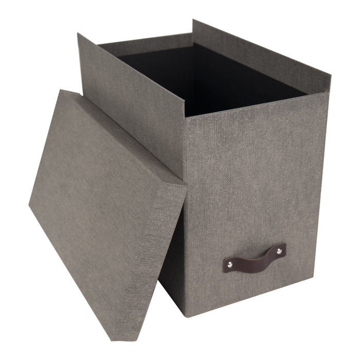 Bigso John Desktop File Box for Hanging File & Reviews | Wayfair