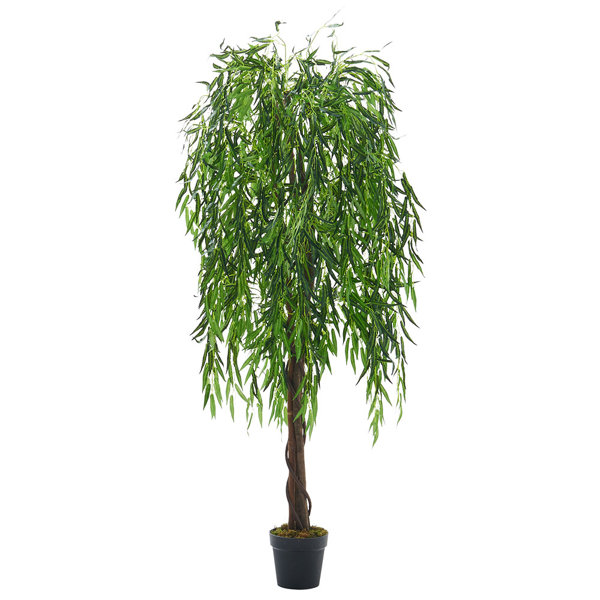 The Seasonal Aisle 180Cm Faux Willow Tree in Pot | Wayfair.co.uk