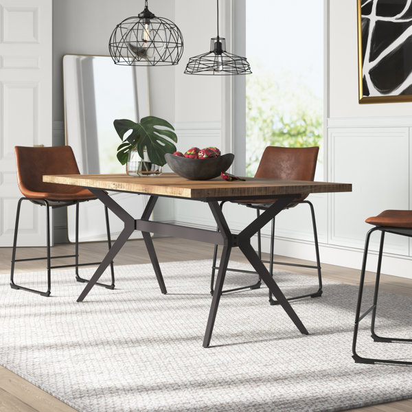 Dark Brown Dining Table | Wayfair