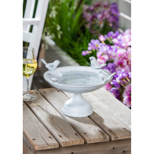 Wayfair | White Bird Baths You'll Love in 2022