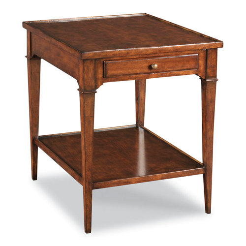 WoodbridgeFurniture Rectangular End Table | Perigold