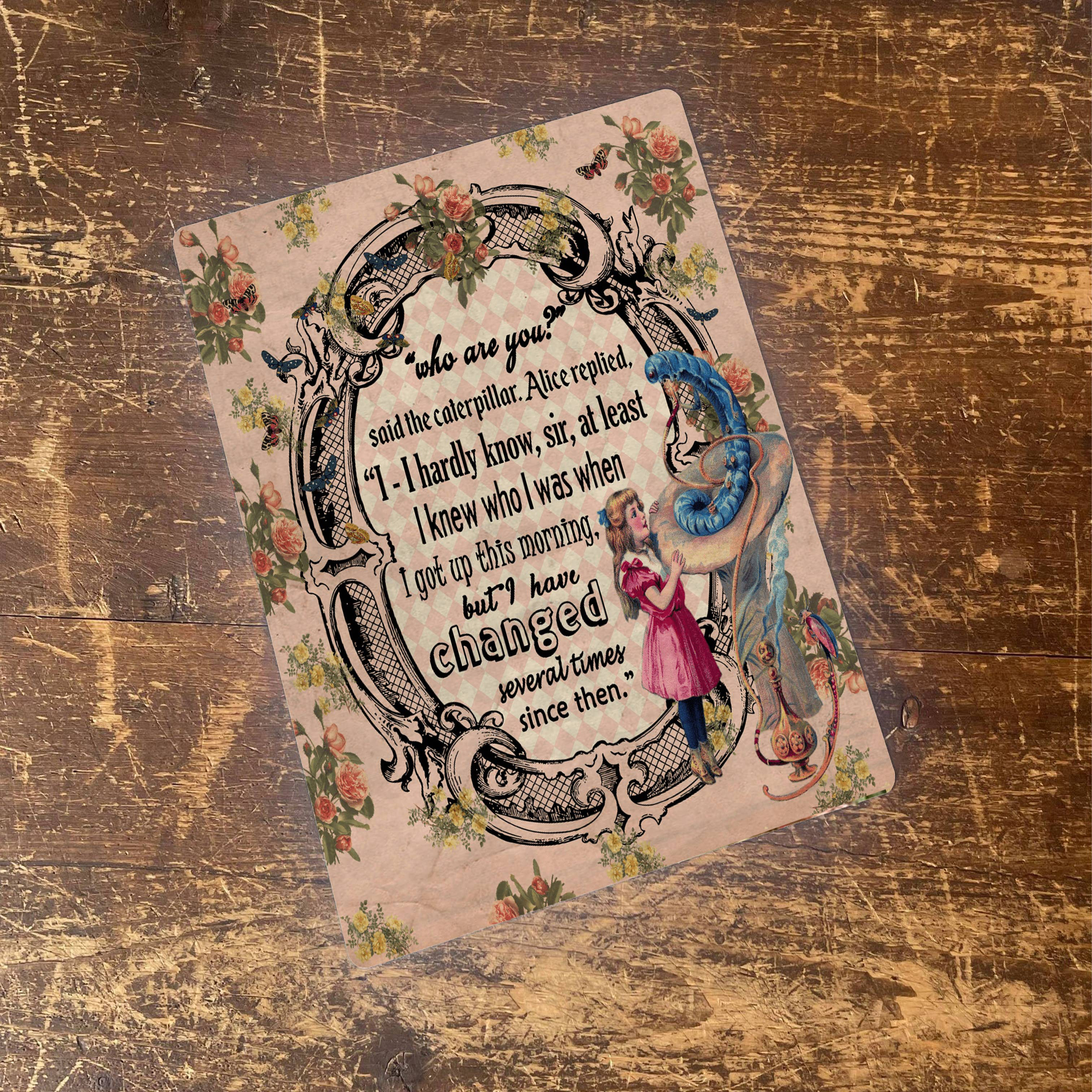 Disney Classics Alice in Wonderland Changed Wall Décor | Wayfair.co.uk