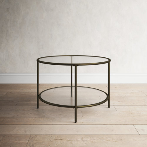 Farmhouse & Rustic Oval Coffee Tables | Birch Lane