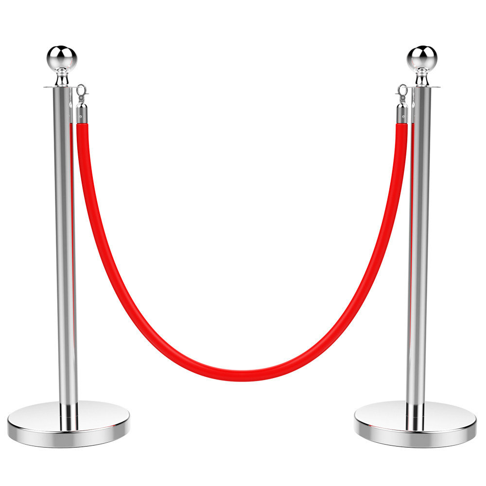 Yaheetech Crowd Control Barriers Stanchions & Reviews | Wayfair