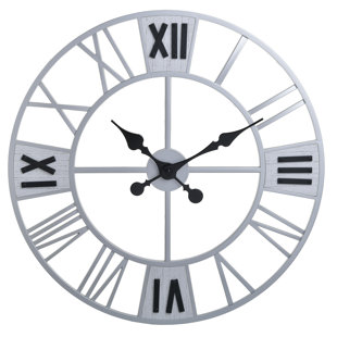 Exposed Gears Wall Clocks You'll Love | Wayfair.co.uk