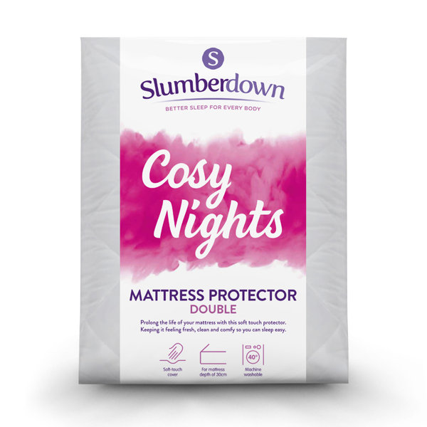 Slumberdown Cosy Nights Mattress Protector | Wayfair.co.uk
