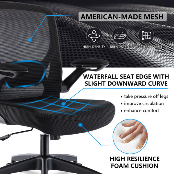 Inbox Zero Home Office Ergonomic Mesh Task Chair & Reviews | Wayfair
