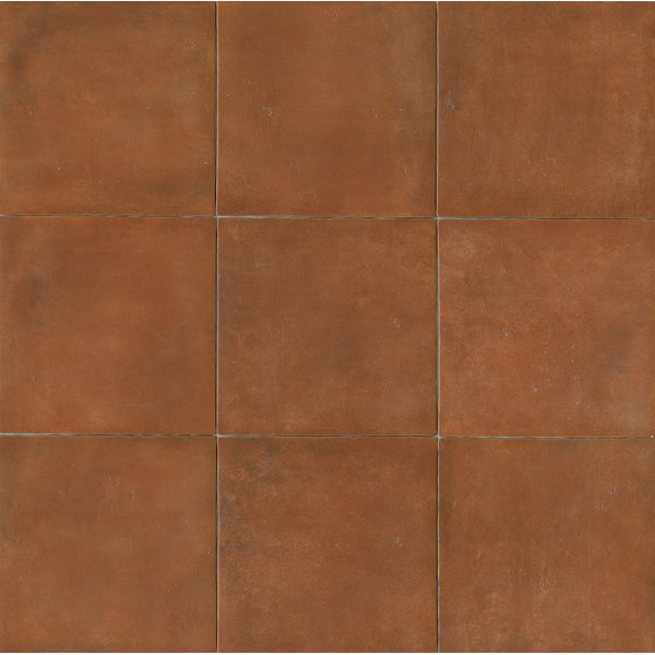 Bedrosians Cotto Nature 14" x 14" Porcelain Wall & Floor Tile & Reviews ...