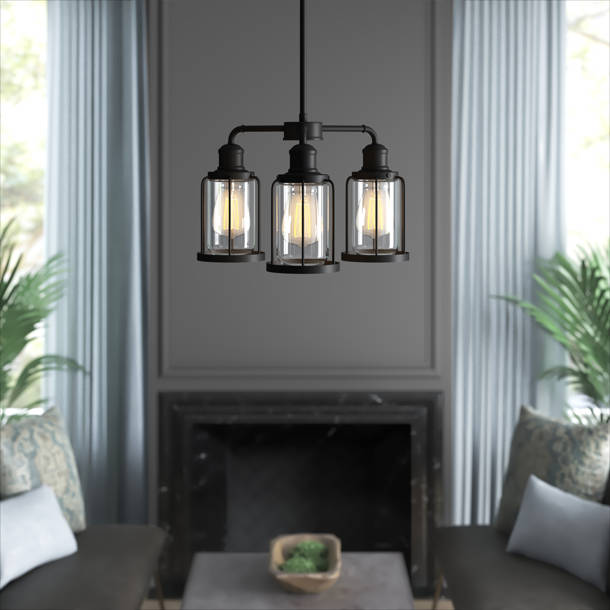 Greyleigh™ Leyden 5 - Light Classic / Traditional Chandelier & Reviews ...
