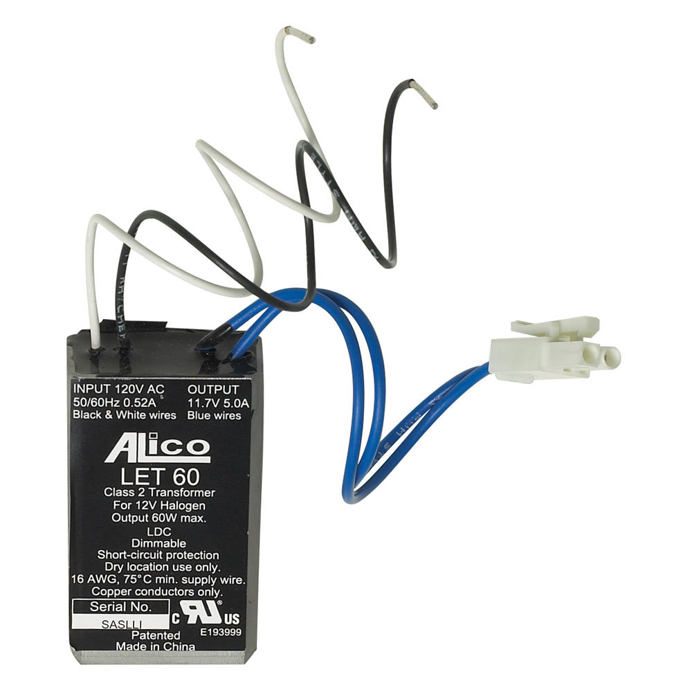 Alico Transformer 60Va Solid State With Power Jack | Wayfair