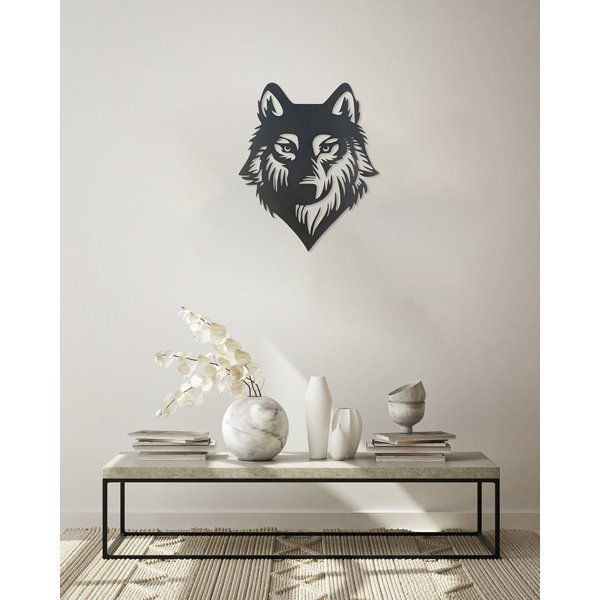 Union Rustic Story of the Wolf Wall Sculpture | Wayfair.co.uk