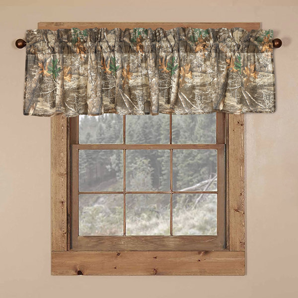 Realtree Edge 100% Polycotton Camouflage & Hunting Camo Valance 88"x18 ...