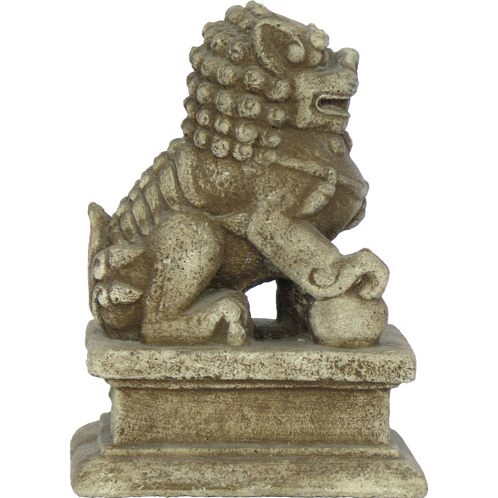 Campania International, Inc Temple Foo Dog Statue & Reviews | Wayfair