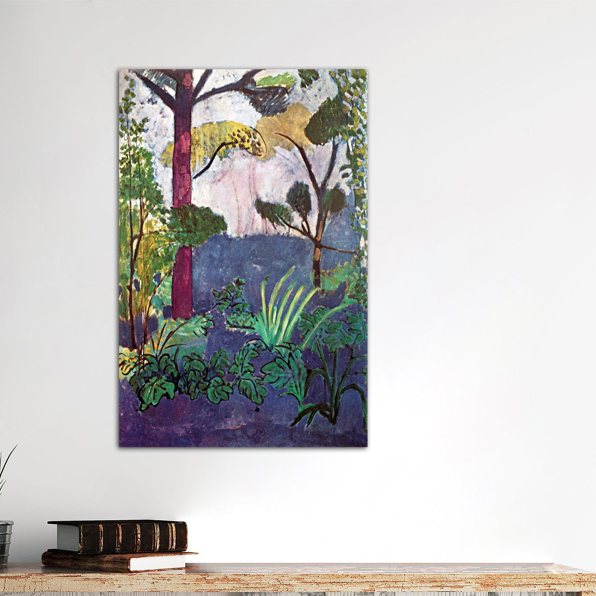 Vault W Artwork Moroccan Landscape (1913) by Henri Matisse - Gallery ...