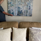 Andover Mills™ Zen Forest I - Single Picture Frame Print on Canvas ...