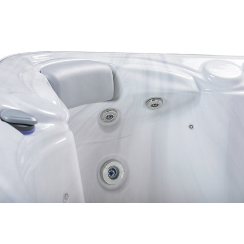 Bueno Spa 5 - Person 42 - Jet Acrylic Square Hot Tub with Ozonator in ...