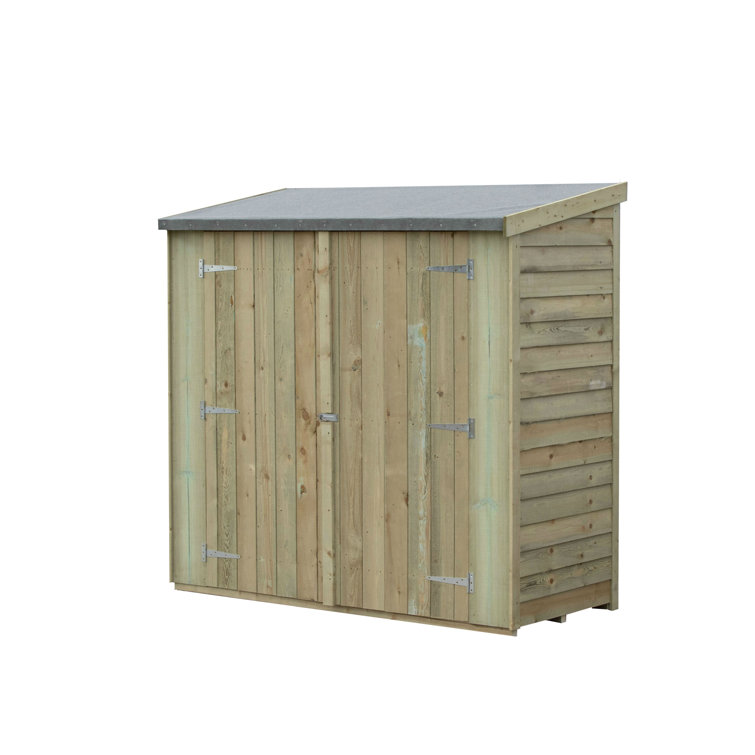 Shire Sheds 6 ft. W x 3 ft. D Wood Garden Shed | Wayfair.co.uk
