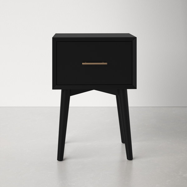 AllModern Williams 26.5'' Tall End Table with Storage & Reviews | Wayfair