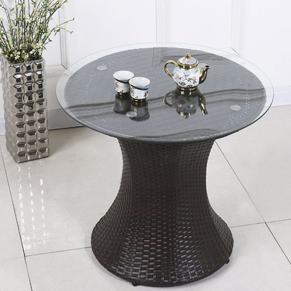 MUNGO Round Polished Table Top | Wayfair