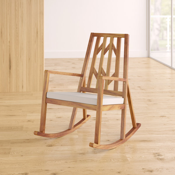 Brayden Studio® Neema Rocking Chair & Reviews | Wayfair