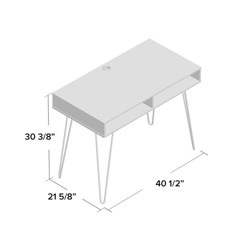 Mercury Row Emily Desk & Reviews | Wayfair.co.uk