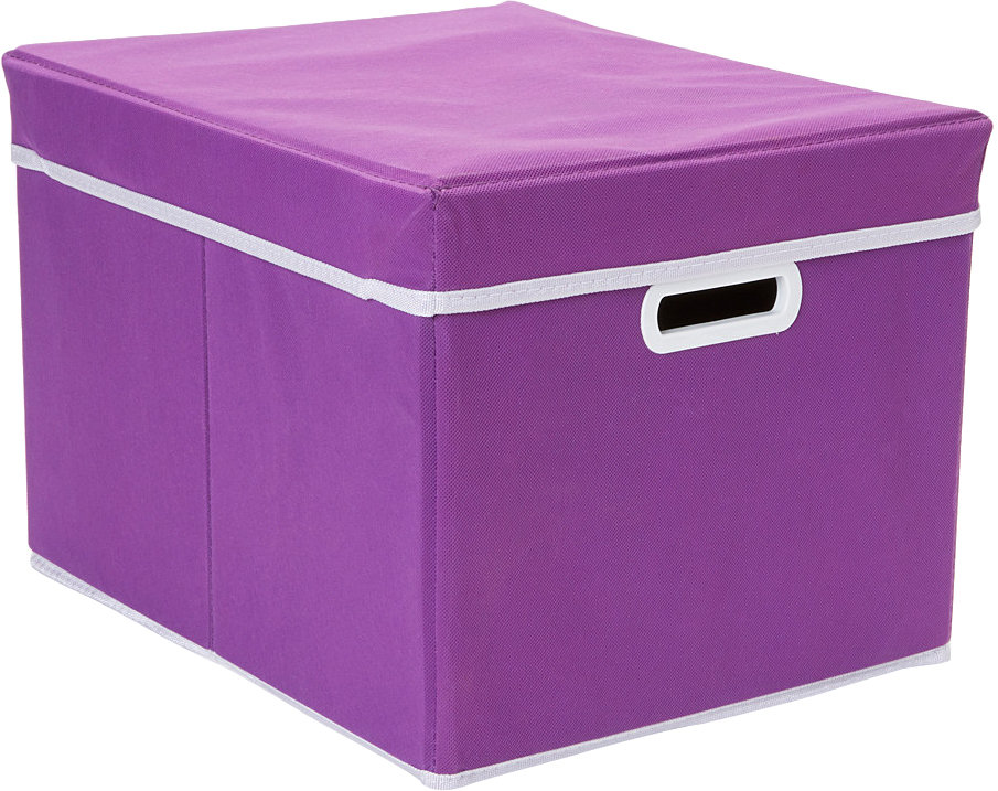 Rebrilliant Blank Stackable Fabric Box & Reviews | Wayfair