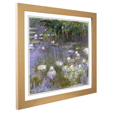 ClassicLiving Claude Monet - Single Picture Frame Painting & Reviews ...