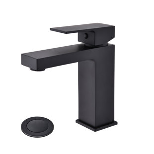 Black Bathroom Sink Faucets You'll Love in 2022 - Wayfair Canada