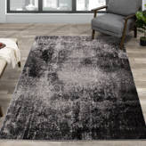 17 Stories Eliscar Machine Woven / Power Loomed Performance Cool Gray ...