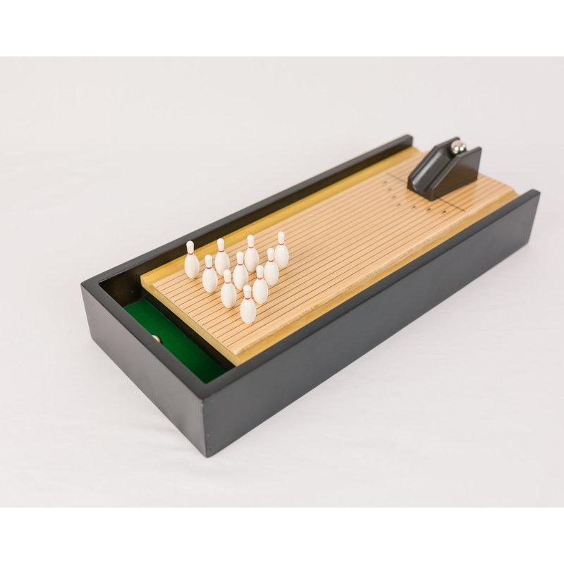 Intex Entertainment Inc Desk Top Bowling Game | Wayfair