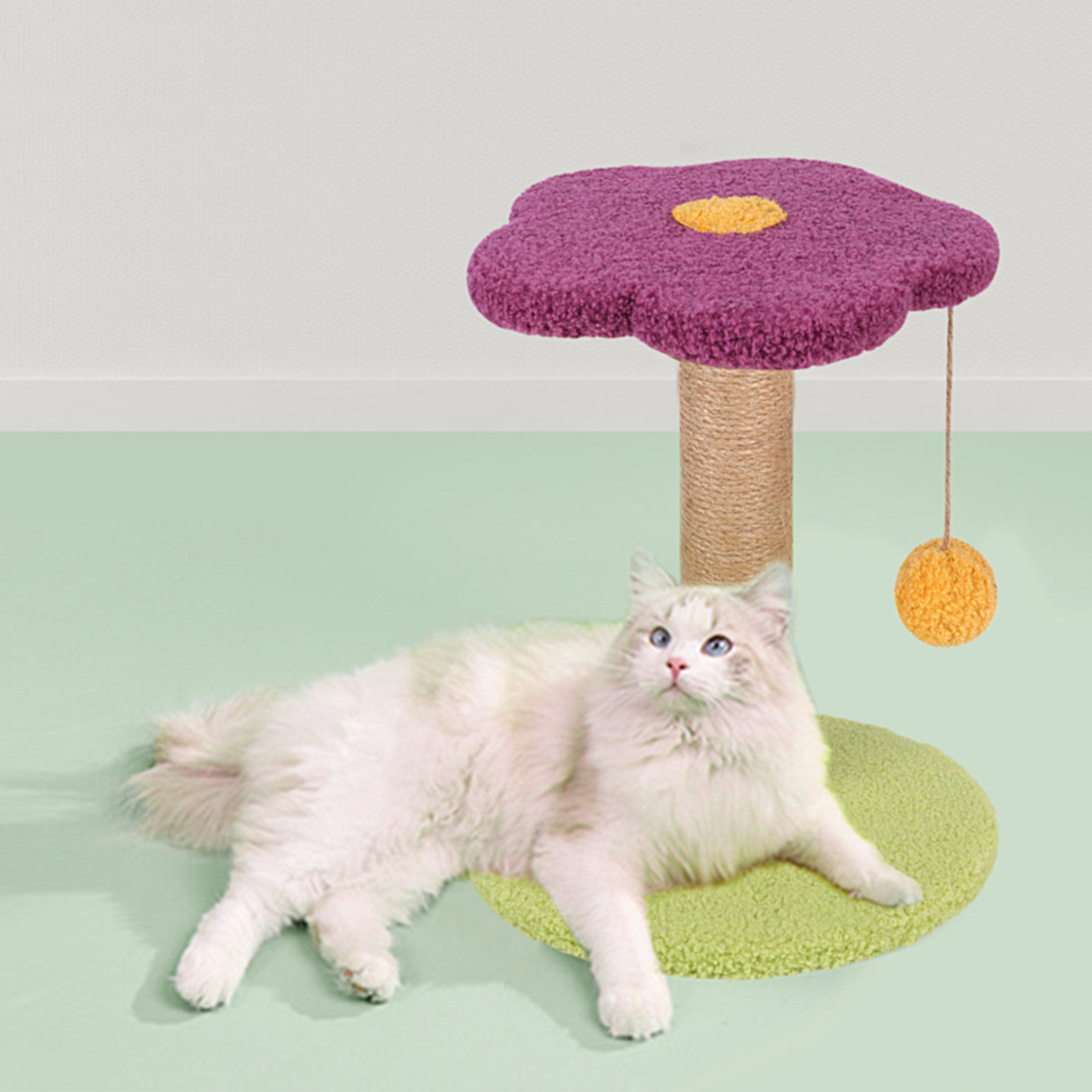 35 Sunflower Cat Tree Atelier Yuwa Ciao Jp