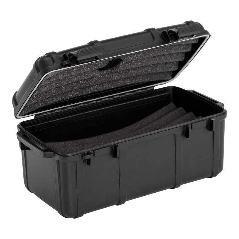 Cigar Caddy 3540 Travel Cigar Humidor, Holds 15 Cigars, Waterproof ...