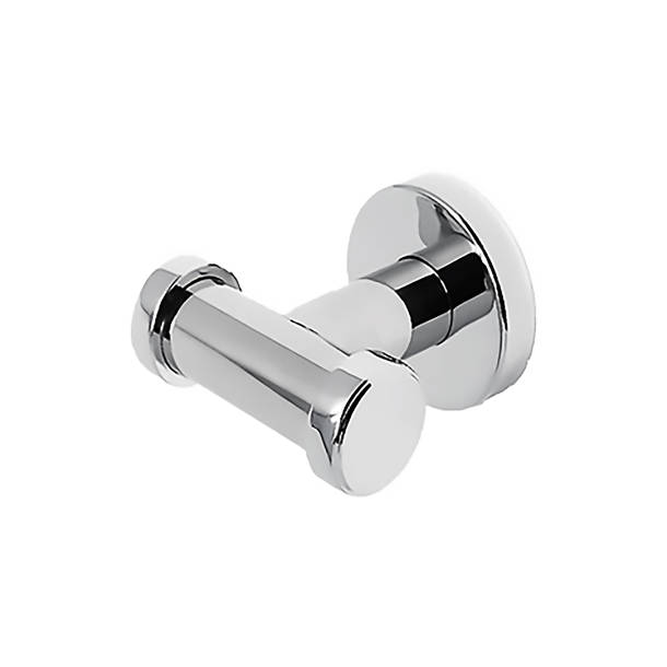 PreferredBathAccessories Anello Glass Mounted Robe Hook & Reviews | Wayfair