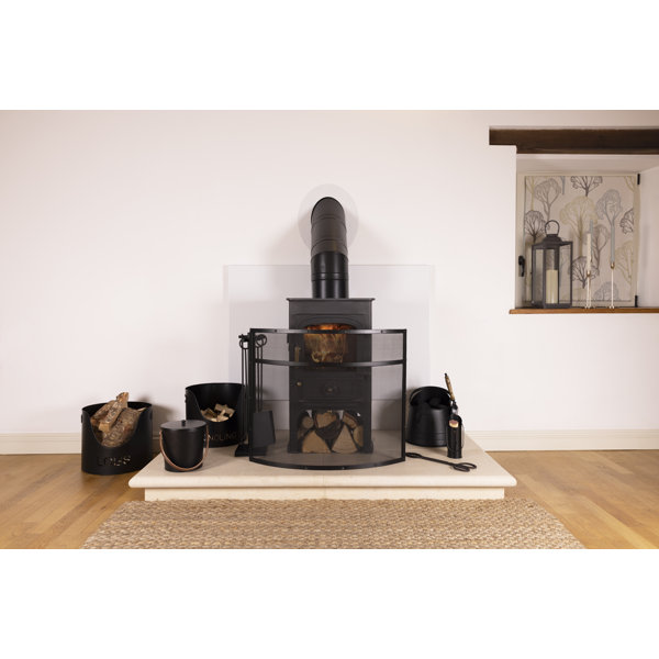 Williston Forge Loughguile Iron Fire Back | Wayfair.co.uk