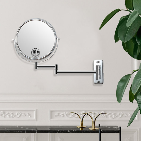 Latitude Run® Magnifying Wall Mirror | Wayfair