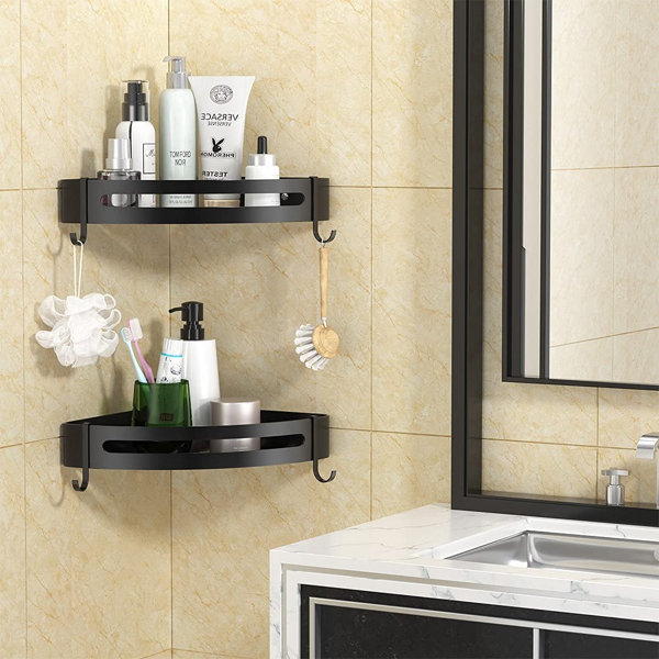 Corner-shower-shaving-shelf | Wayfair