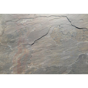 Stone & Tile Shoppe, Inc. 12" x 12" Slate Vintage Stone Look Wall ...