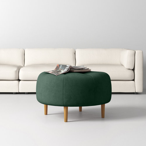Modern Ottomans + Poufs | AllModern