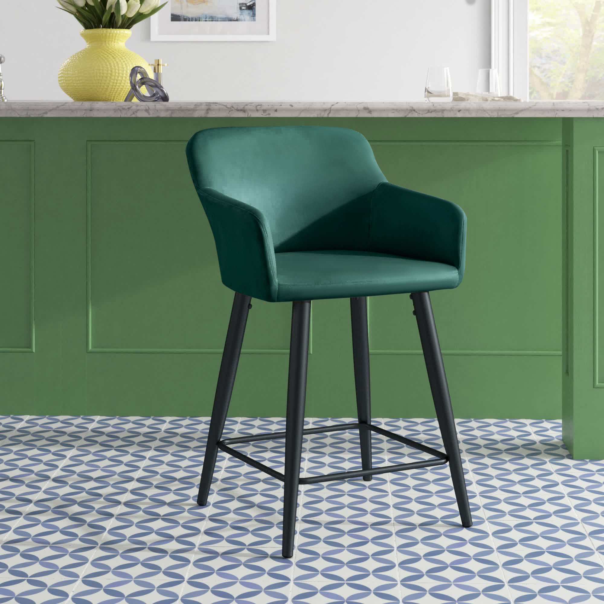 Etta Avenue™ Ivanna 23.5" Counter Stool | Wayfair