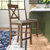 Laurel Foundry Modern Farmhouse Ebbert Cross Back Side Chair & Reviews ...
