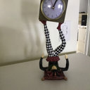 Design Toscano Juggling Time Harlequin Jester Sculptural Clock ...